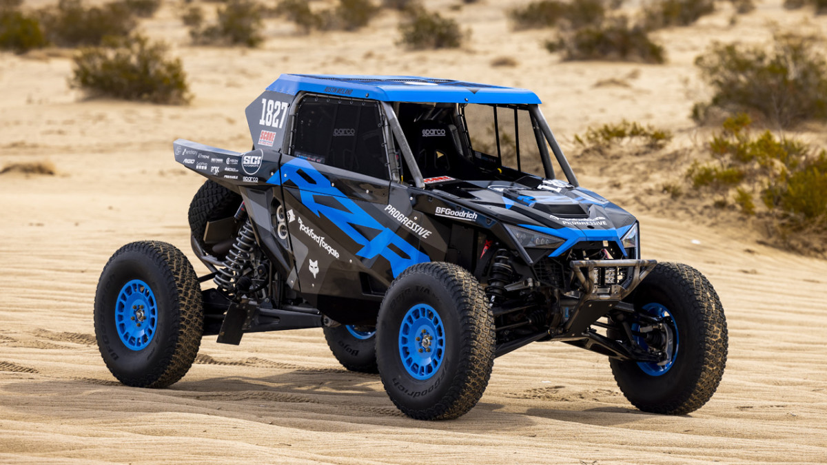 Polaris RZR Pro R Factory the official race rig of new factory team ...