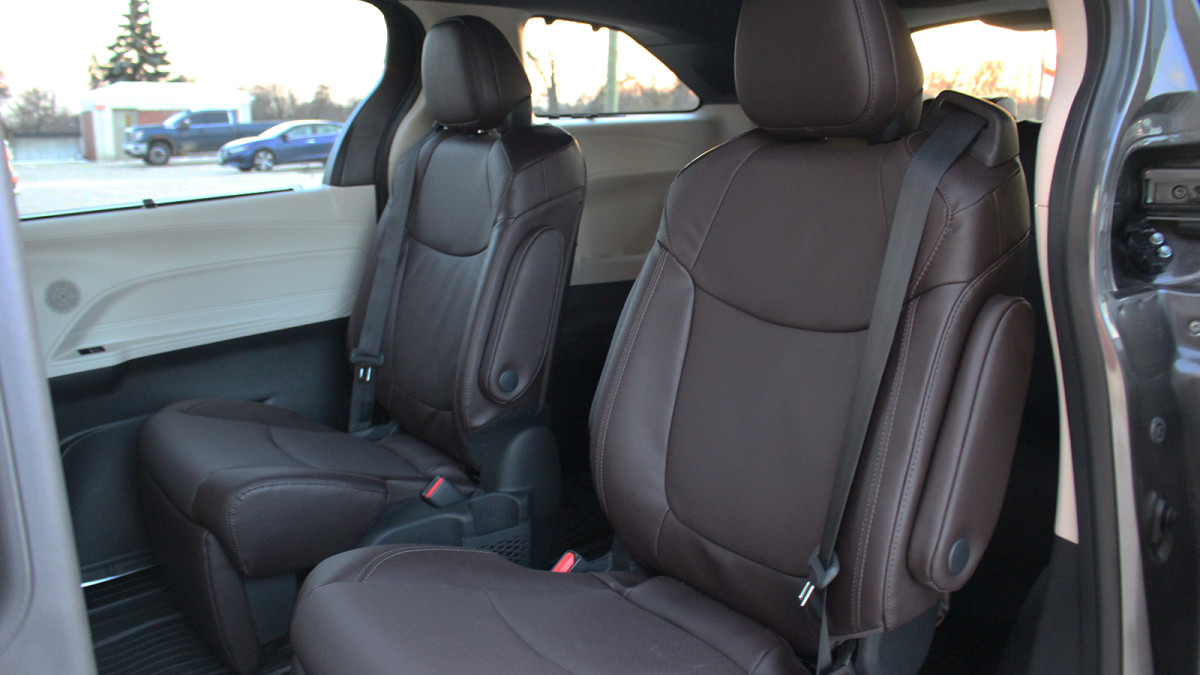 2023 Toyota Sienna Long-Term Update: 'Super Long Slide' seats are super ...