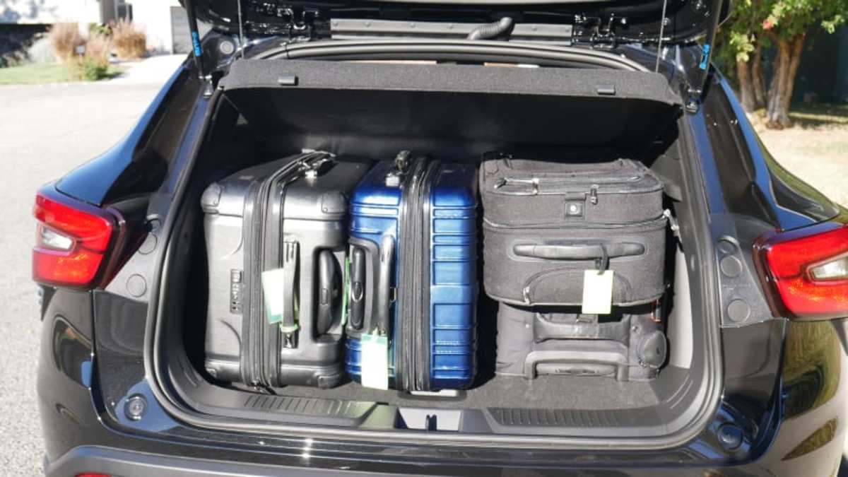 Chevrolet Trax Luggage Test: How much cargo space? - Autoblog