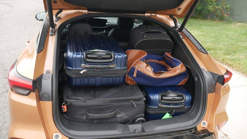 Chevrolet Trax Luggage Test: How much cargo space? - Autoblog