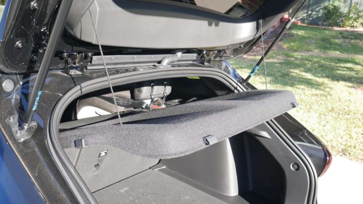 Chevrolet Trax Luggage Test: How much cargo space? - Autoblog