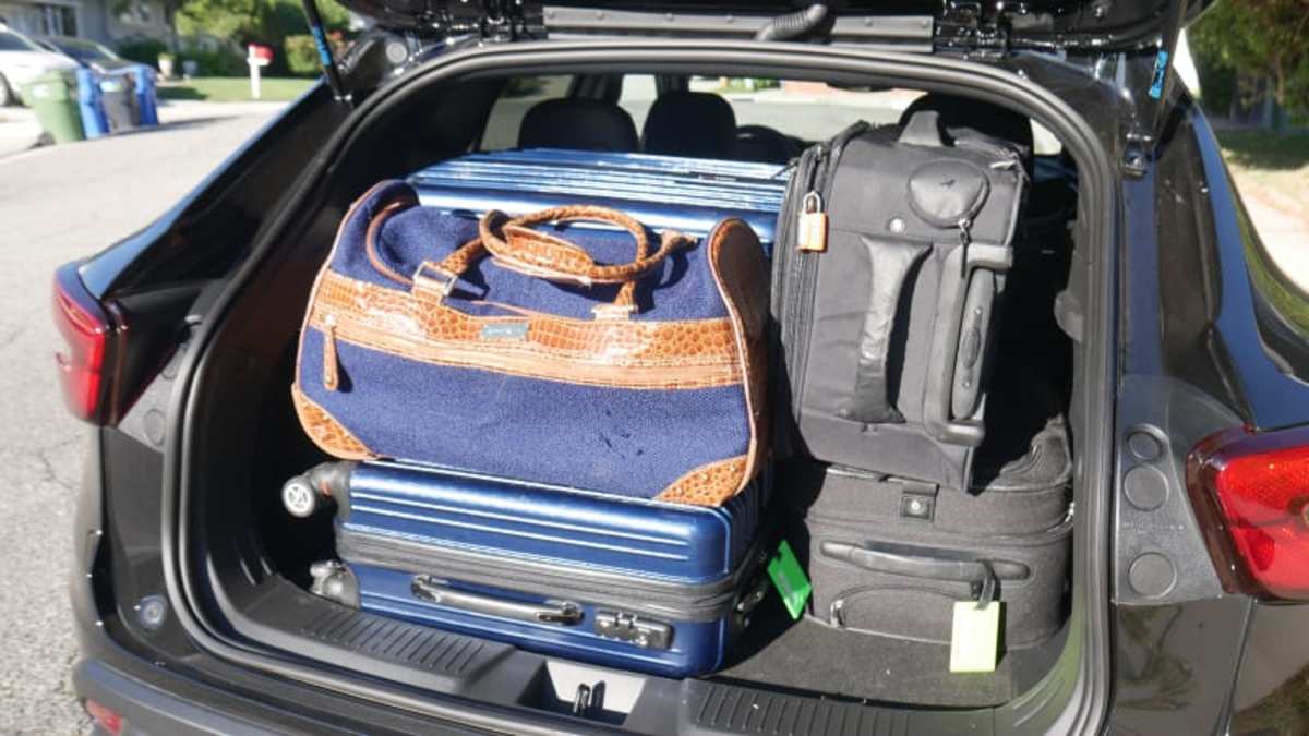 Chevrolet Trax Luggage Test: How much cargo space? - Autoblog