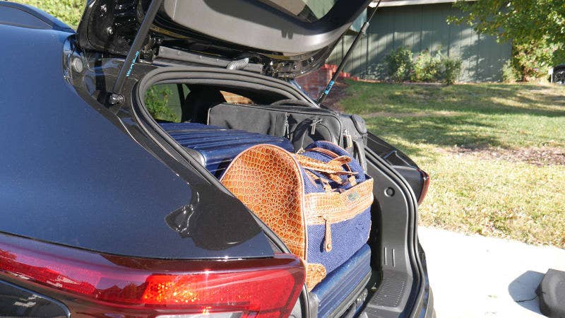 Chevrolet Trax Luggage Test: How much cargo space? - Autoblog