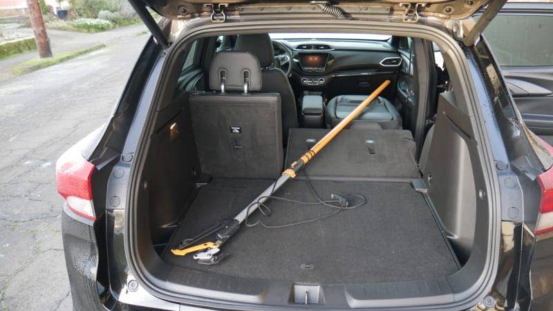 Chevrolet Trax Luggage Test: How much cargo space? - Autoblog
