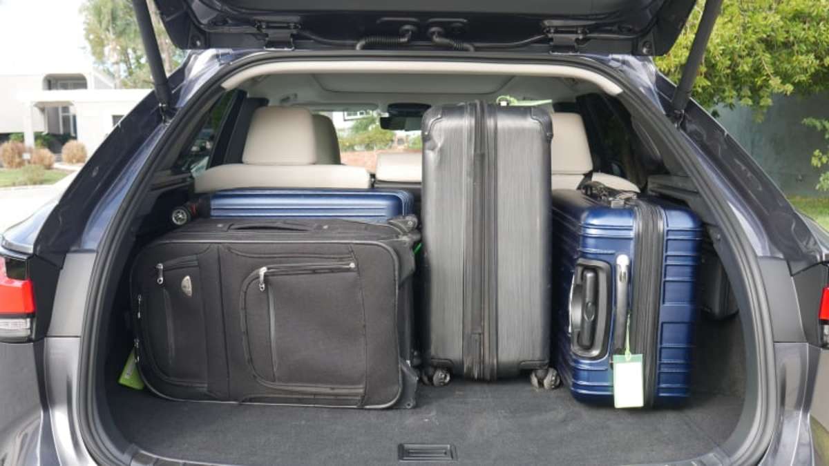 Lexus RX Luggage Test: How much fits in the cargo area? - Autoblog