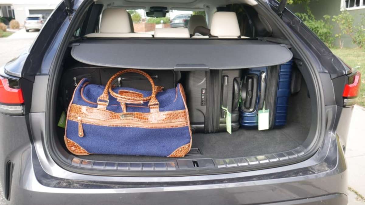 Lexus RX Luggage Test: How much fits in the cargo area? - Autoblog