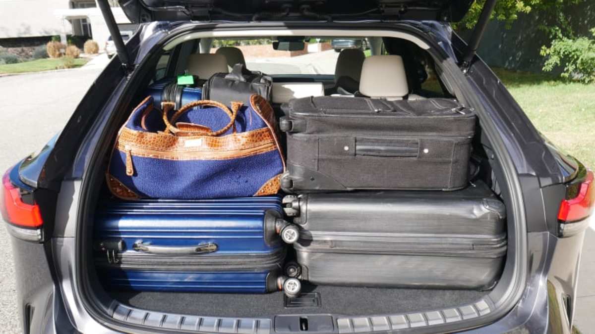 Lexus RX Luggage Test: How much fits in the cargo area? - Autoblog
