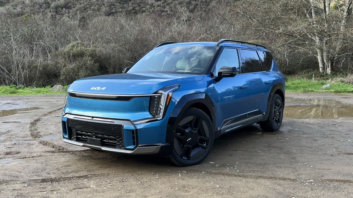 Kia EV9 GT performance three-row SUV to be revealed next year - Autoblog