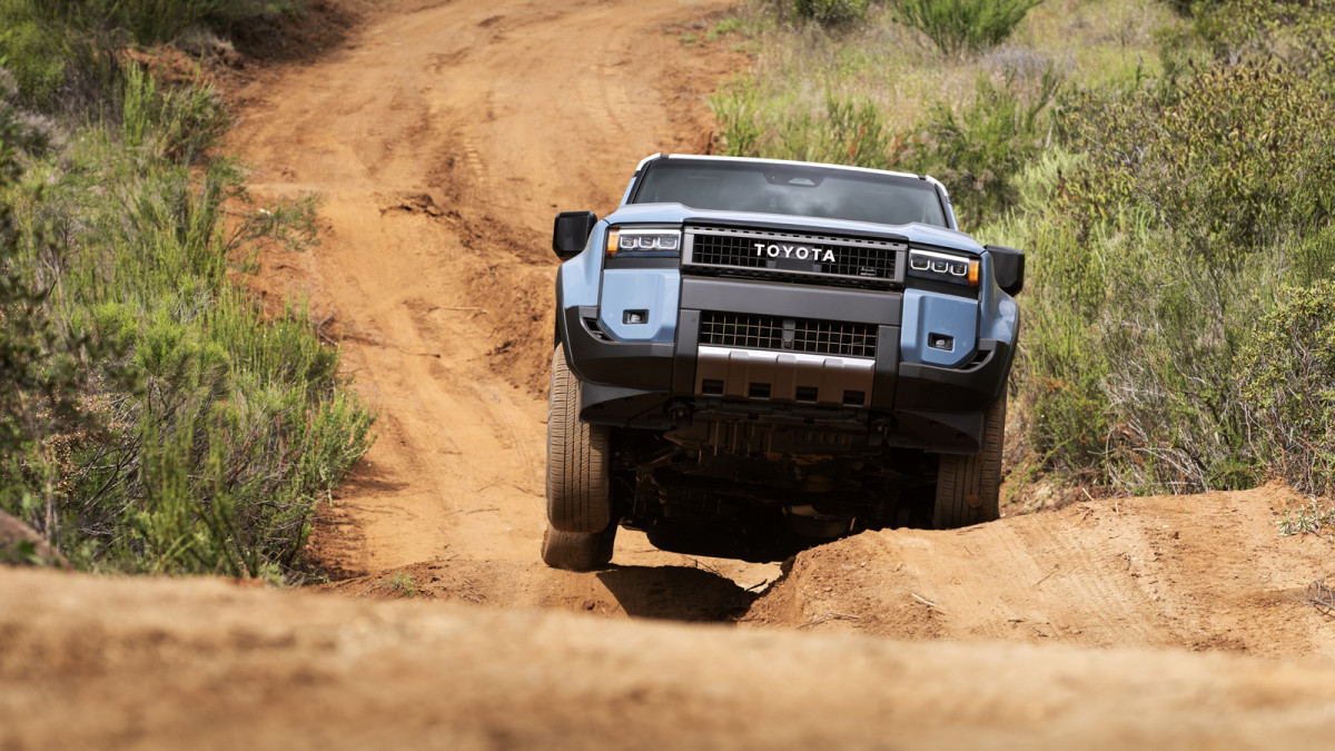 The new 2024 Toyota Land Cruiser brings back the legendary off-roader with modern capabilities ...