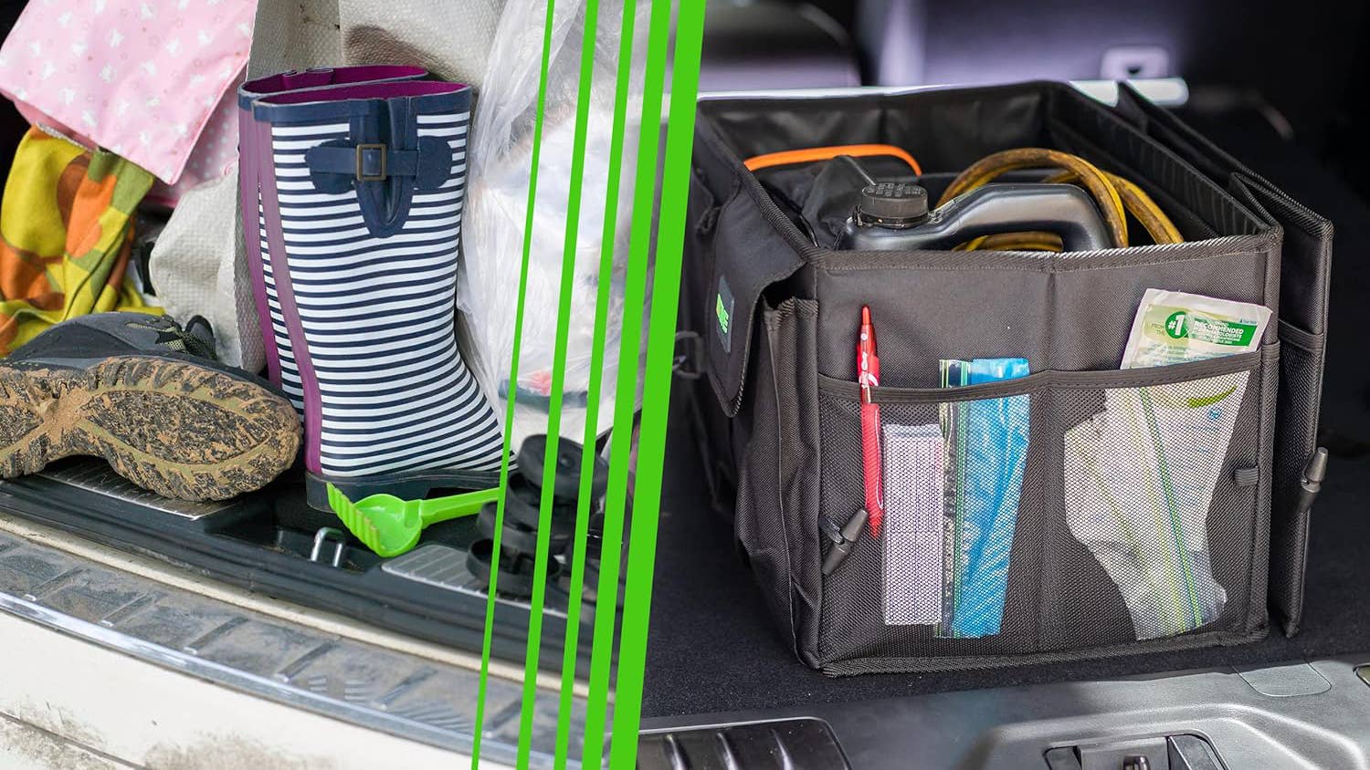 Grab the wildly popular Drive Auto trunk organizer for a huge 50% off ...