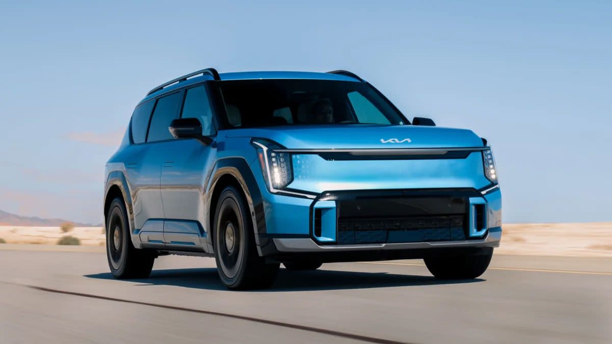 2024 Kia EV9 reservations open Oct. 16, require a $750 refundable ...