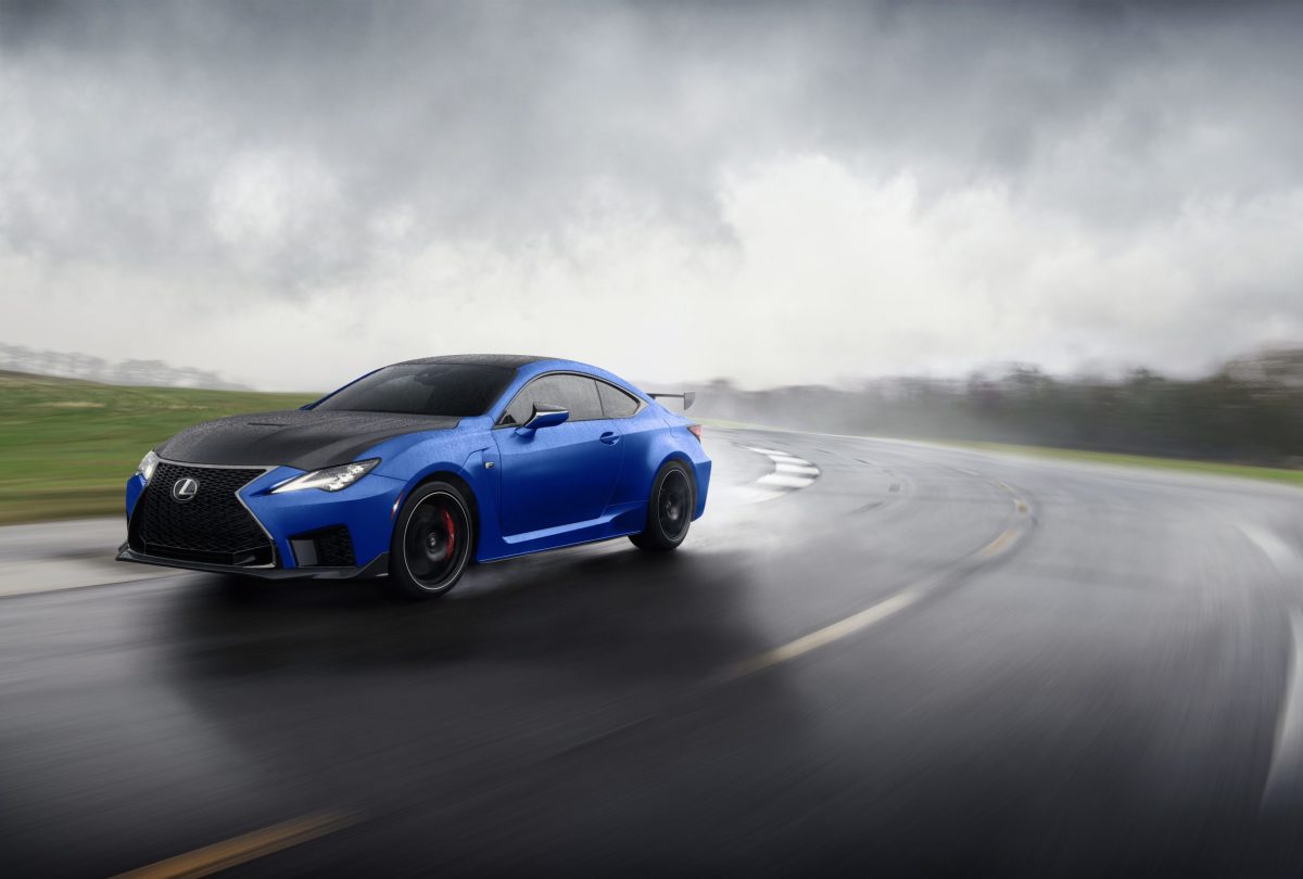 Next-gen Lexus RC will be a race car first - Autoblog