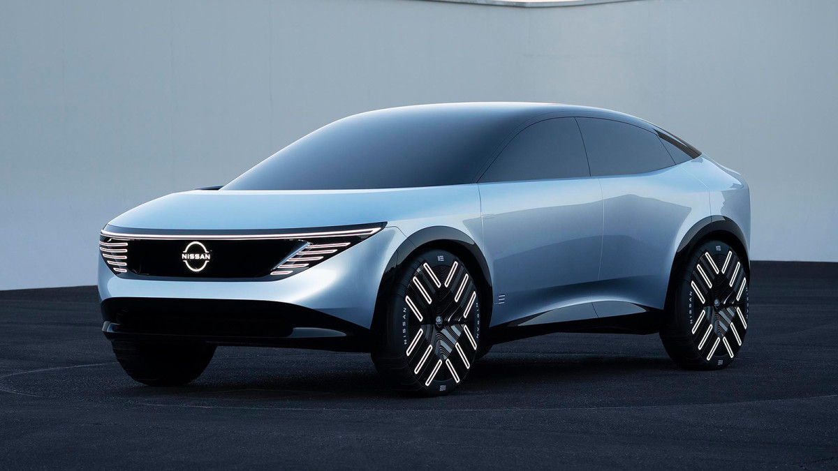 Nissan evs store