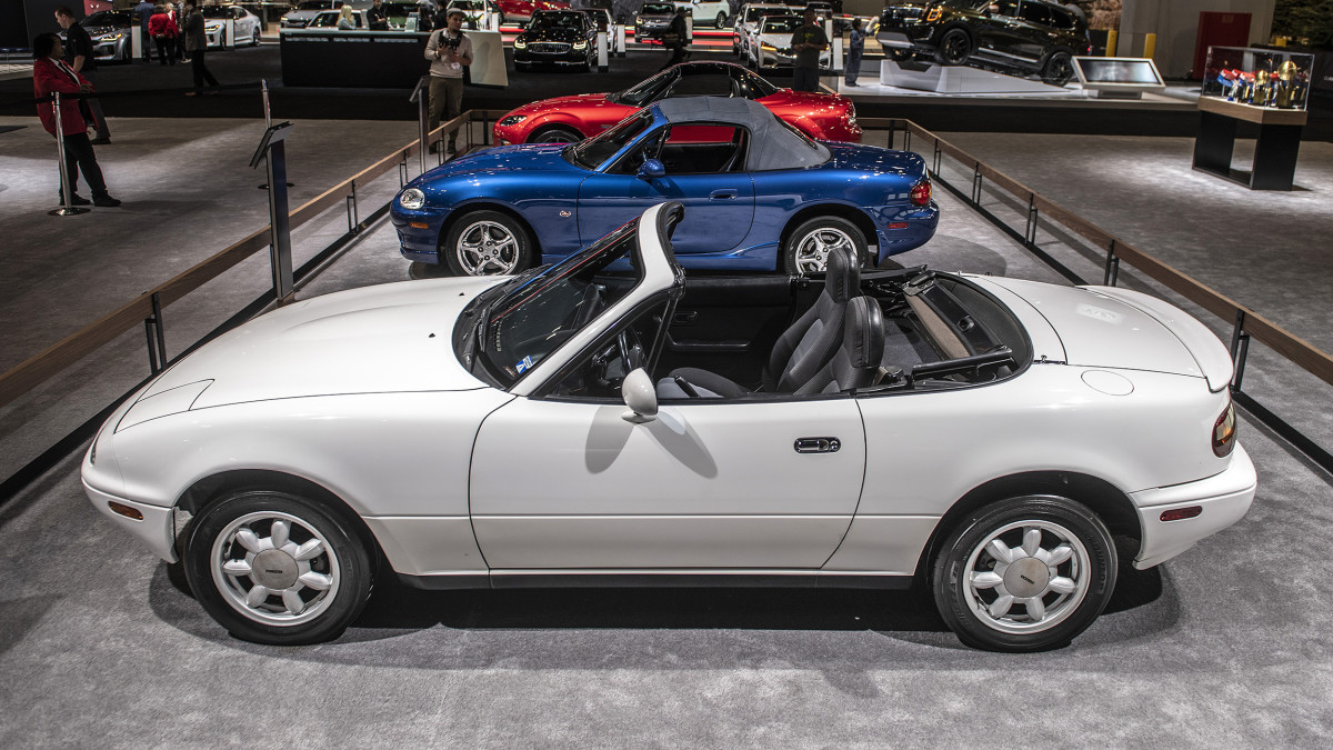 Best Mazda MX-5 Miatas: Our picks for top years, models, speed and ...