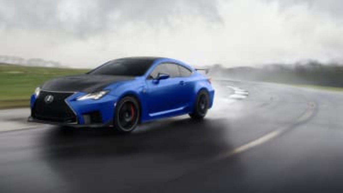 Next-gen Lexus RC will be a race car first - Autoblog: Car News ...
