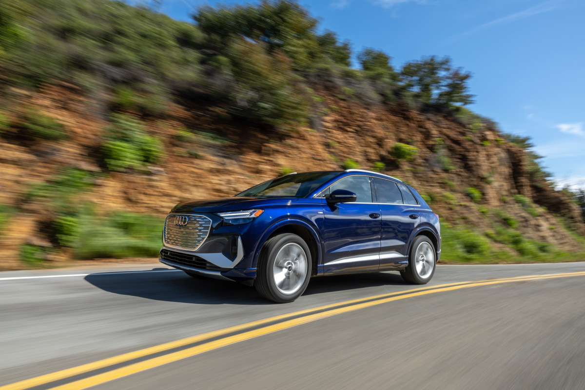 2024 Audi Q4 E-Tron gets chassis updates, more power, faster charging ...