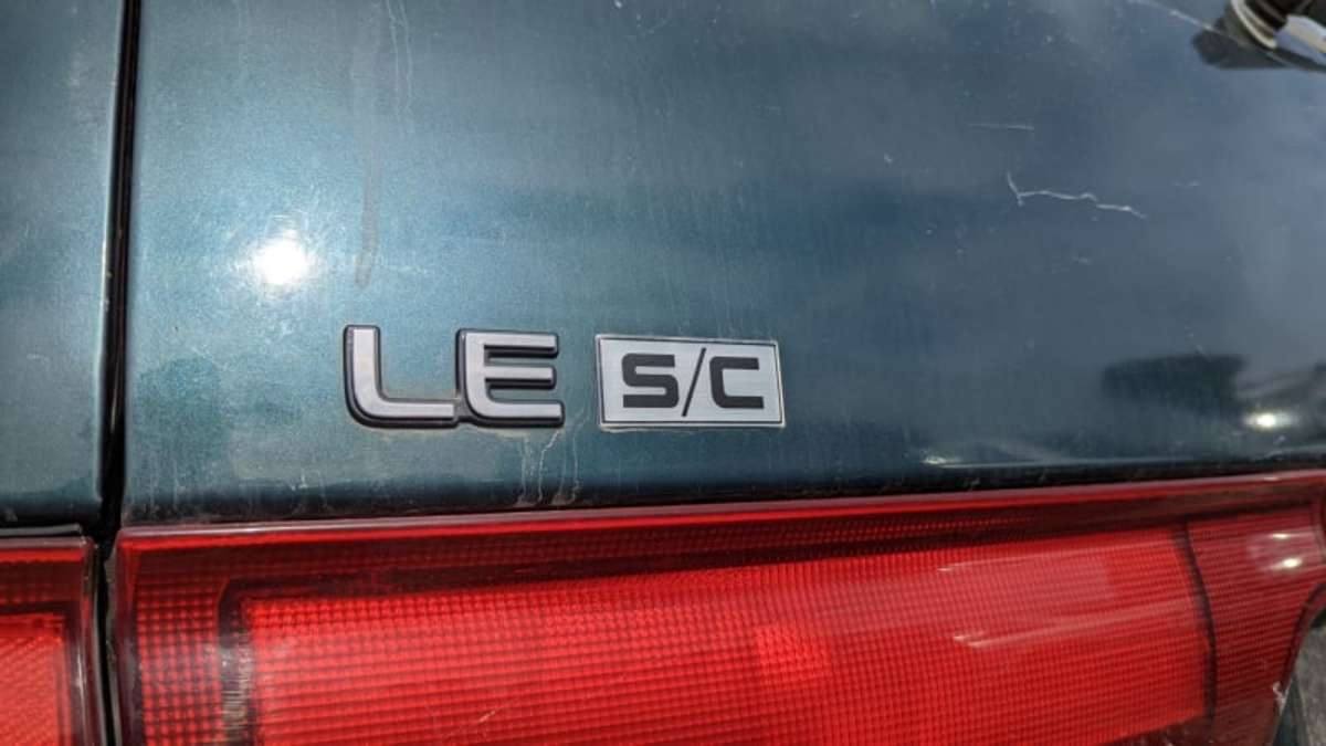 Junkyard Gem: 1995 Toyota Previa All-Trac LE - Autoblog