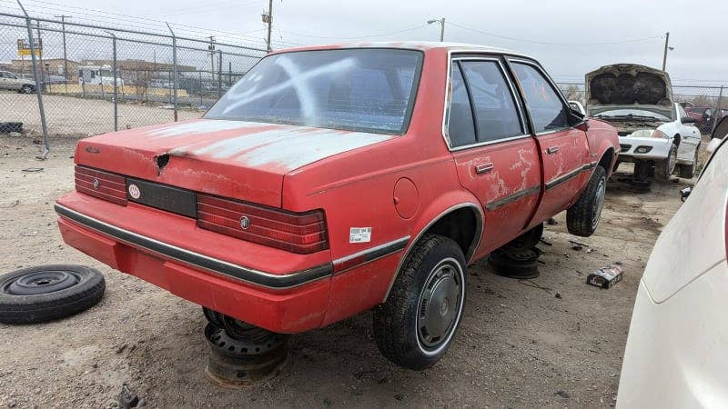 Junkyard Gem: 1984 Buick Skyhawk Custom Sedan - Autoblog