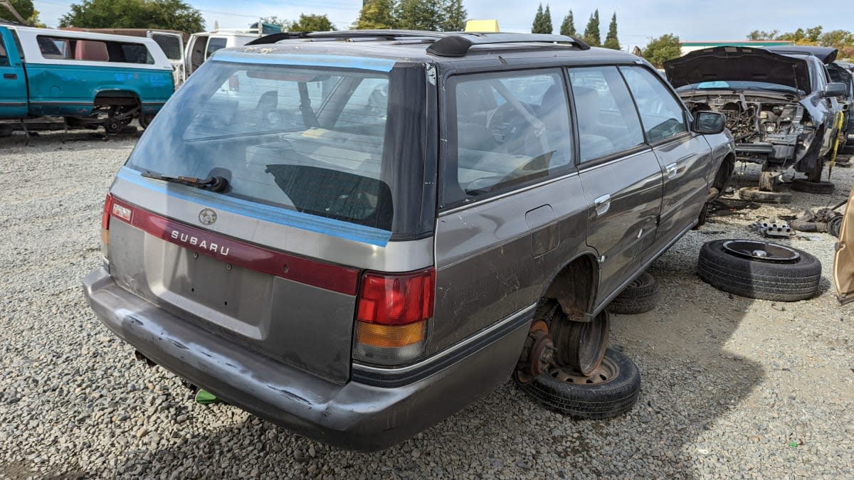 Junkyard Gem: 1990 Subaru Legacy L Wagon - Autoblog: Car News, Reviews ...