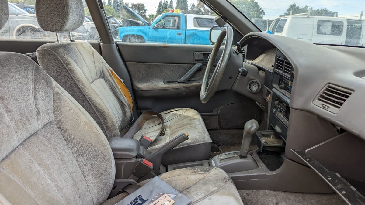 Junkyard Gem: 1990 Subaru Legacy L Wagon - Autoblog