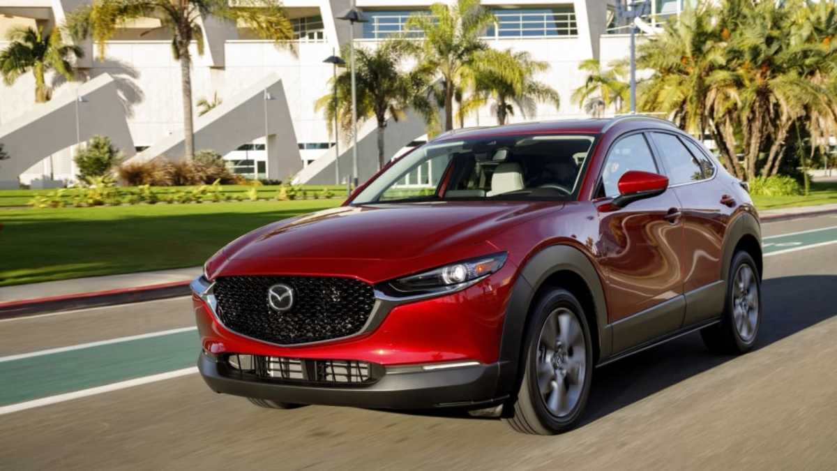 2022 Mazda CX-30 Review | A handsome, well-dressed athlete - Autoblog