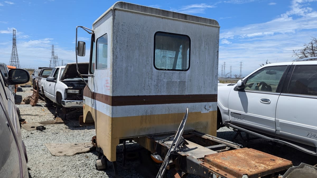 Junkyard Gem: 1984 Grumman Olson Kurbside Krew Kab, Frito-Lay Edition ...