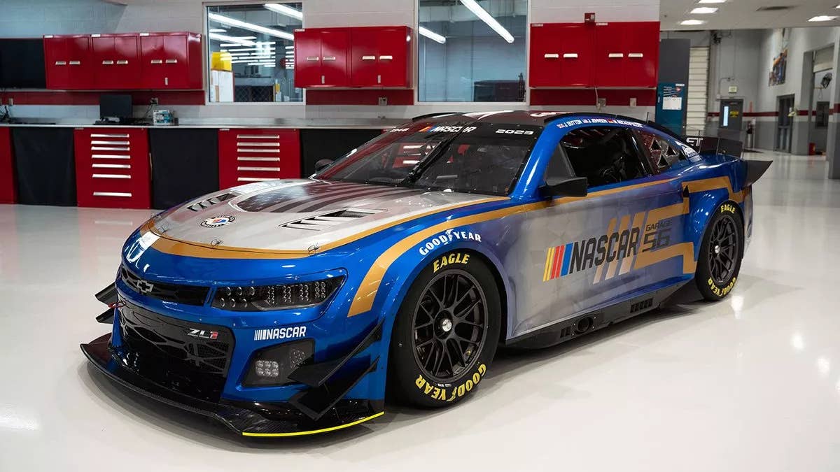 Garage 56 Chevy Camaro ZL1 will bring NASCAR to Le Mans - Autoblog
