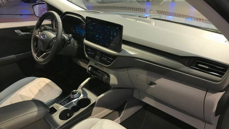 2023 Ford Escape gets more style, bigger screens - Autoblog