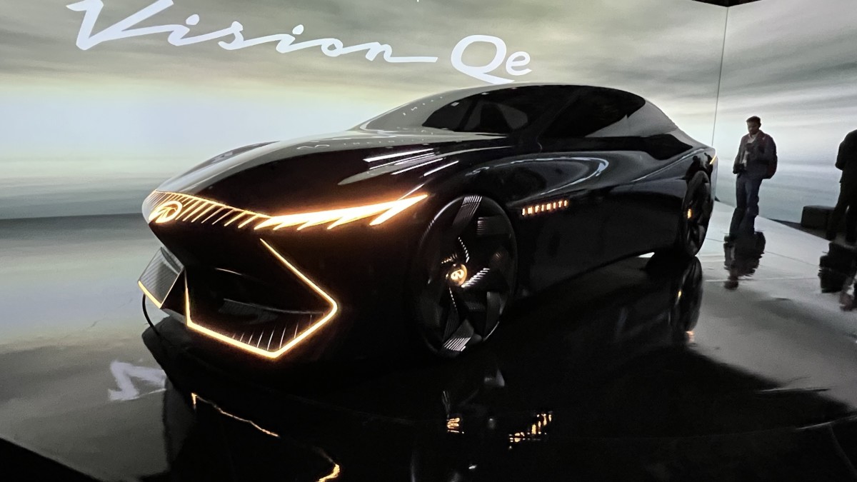 Infiniti previews four upcoming models on its path to electrify by 2030 ...