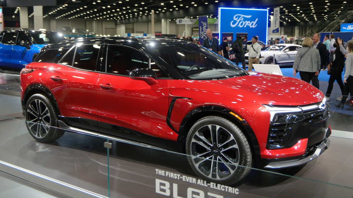 Chevy Blazer EV power output and increased pricing confirmed - Autoblog