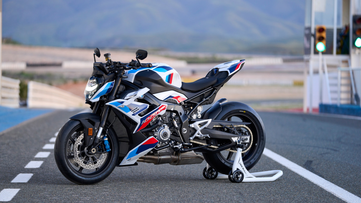 BMW Motorrad reveals its second, only slightly less intense M ...