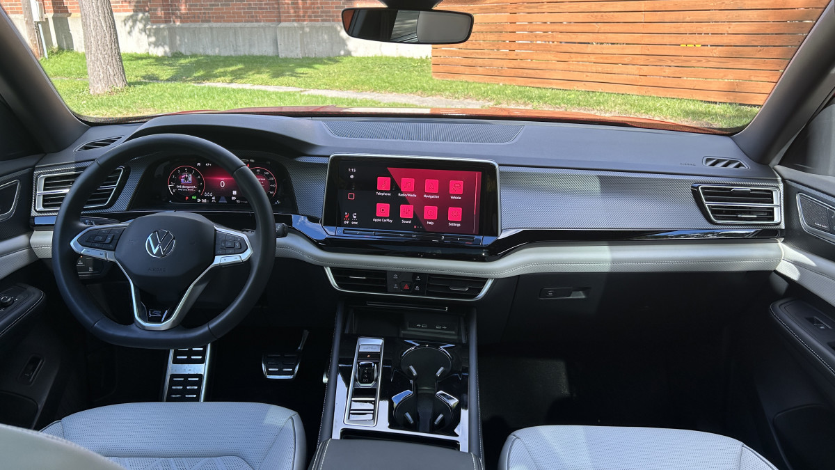 2024 VW Atlas Cross Sport Interior Review: Taking steps forward and ...