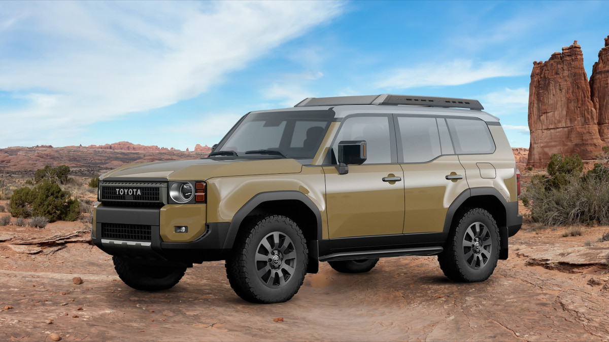 The new 2024 Toyota Land Cruiser brings back the legendary off-roader with modern capabilities ...