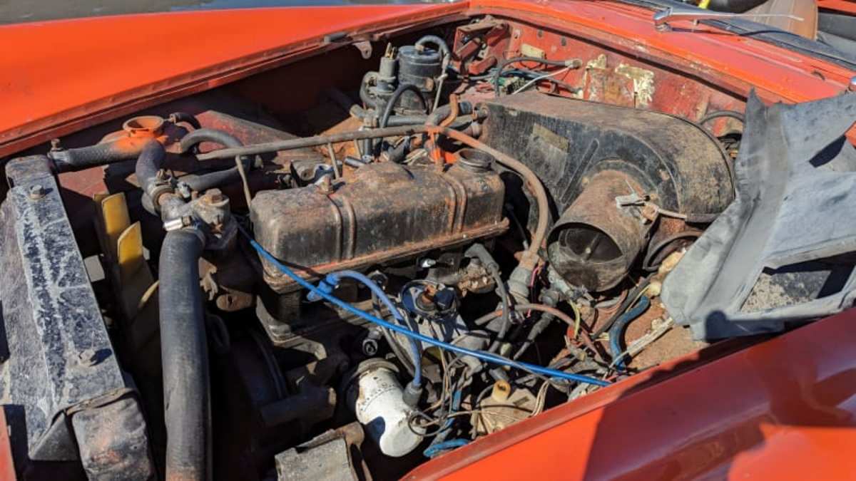 Junkyard Gem: 1976 MG Midget - Autoblog