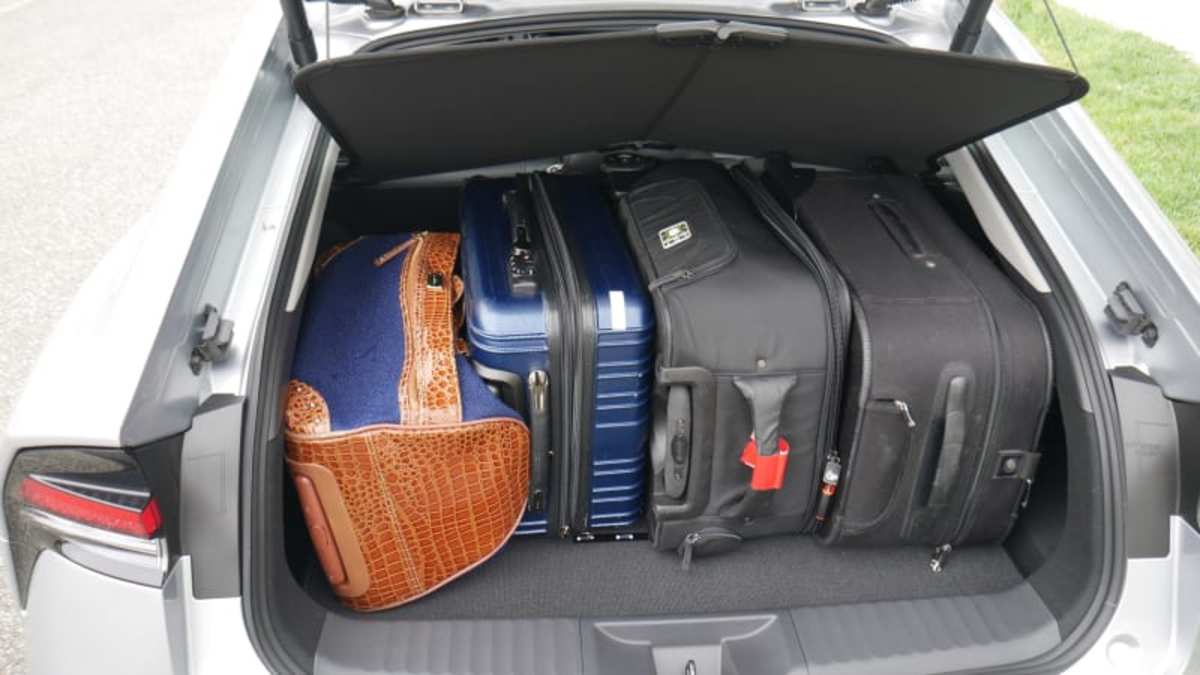 Toyota Prius Luggage Test: How big is the trunk? - Autoblog