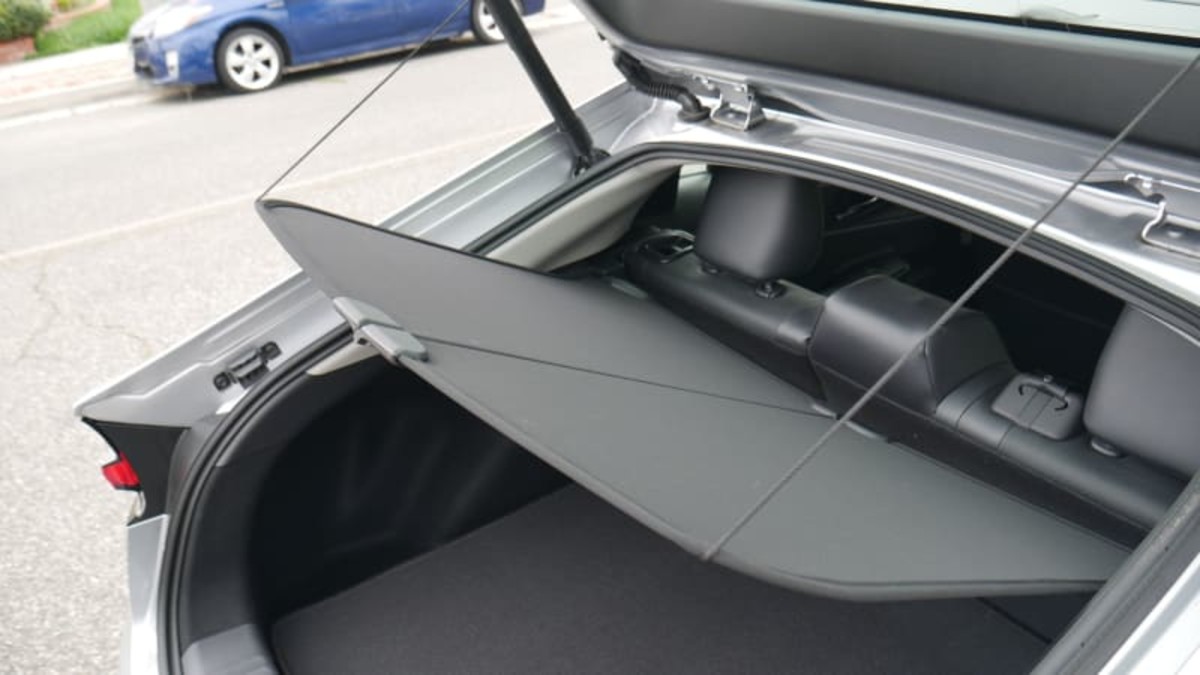 Toyota Prius Luggage Test: How big is the trunk? - Autoblog