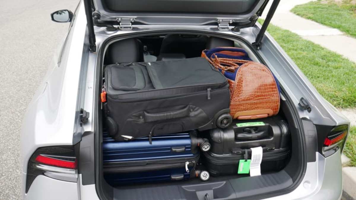 Toyota Prius Luggage Test: How big is the trunk? - Autoblog