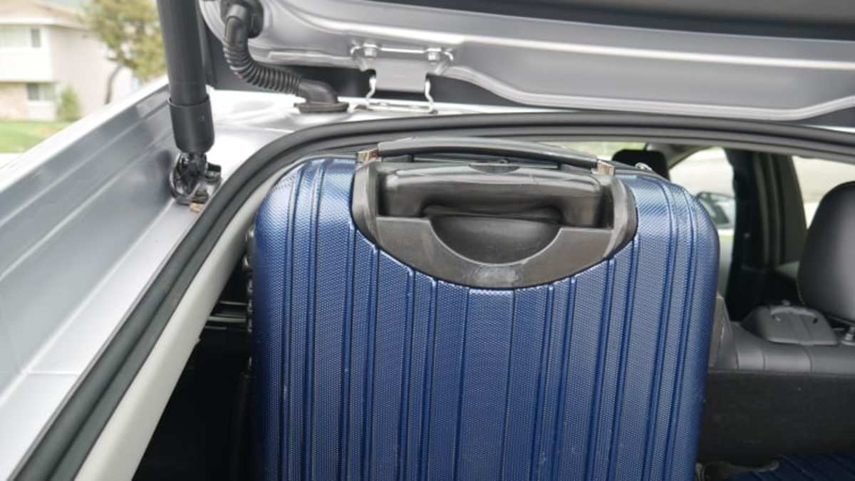 Toyota Prius Luggage Test: How big is the trunk? - Autoblog