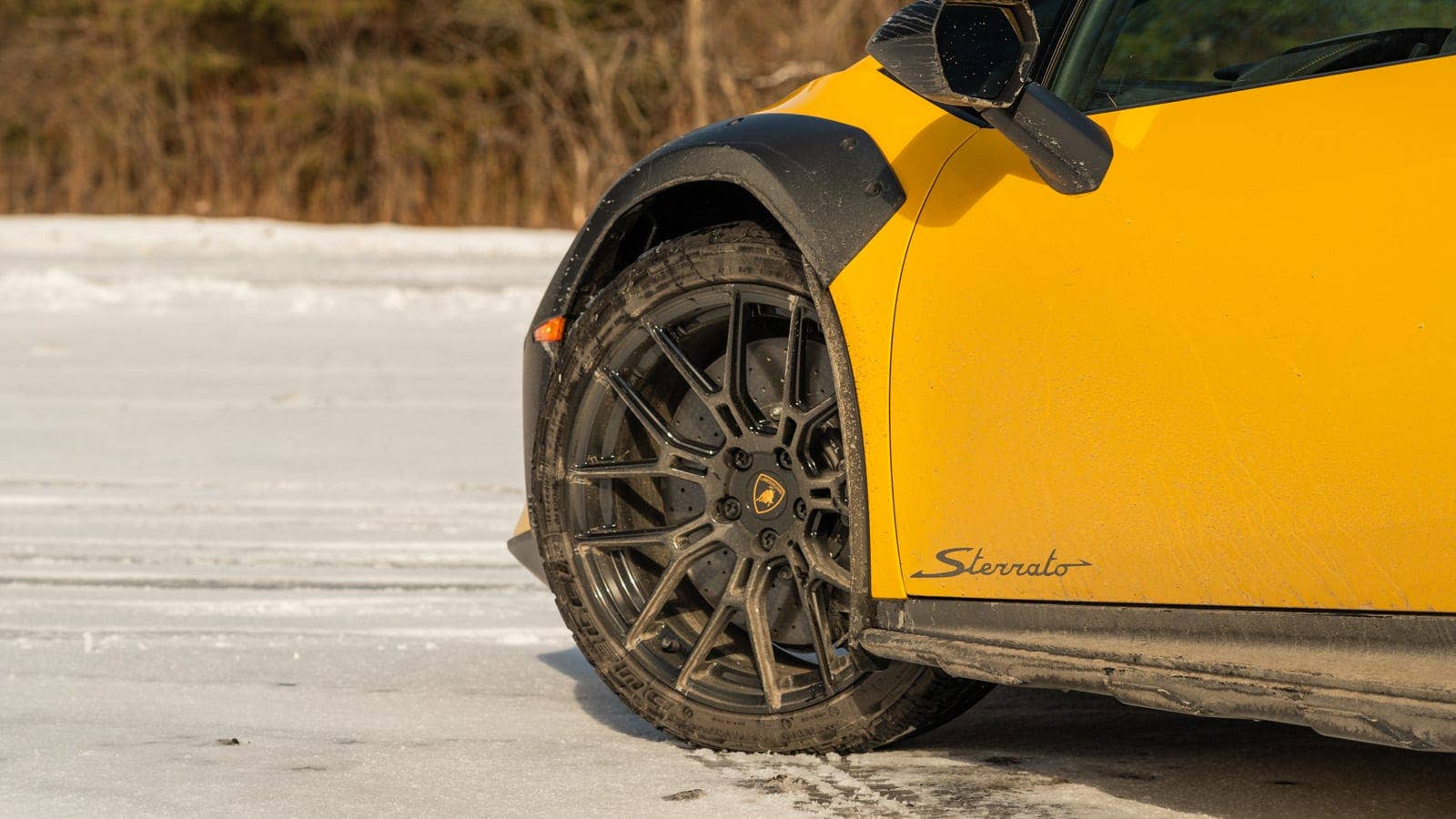 Lamborghini Huracan Sterrato (Snowy) Road Test: Hitting the slopes in ...