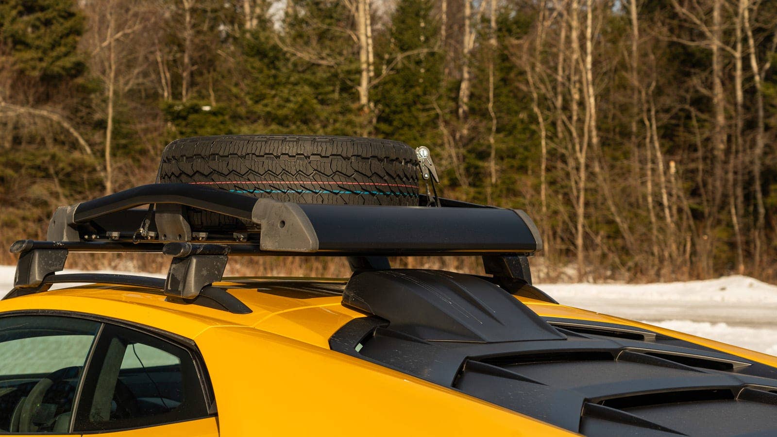 Lamborghini Huracan Sterrato (Snowy) Road Test: Hitting the slopes in ...