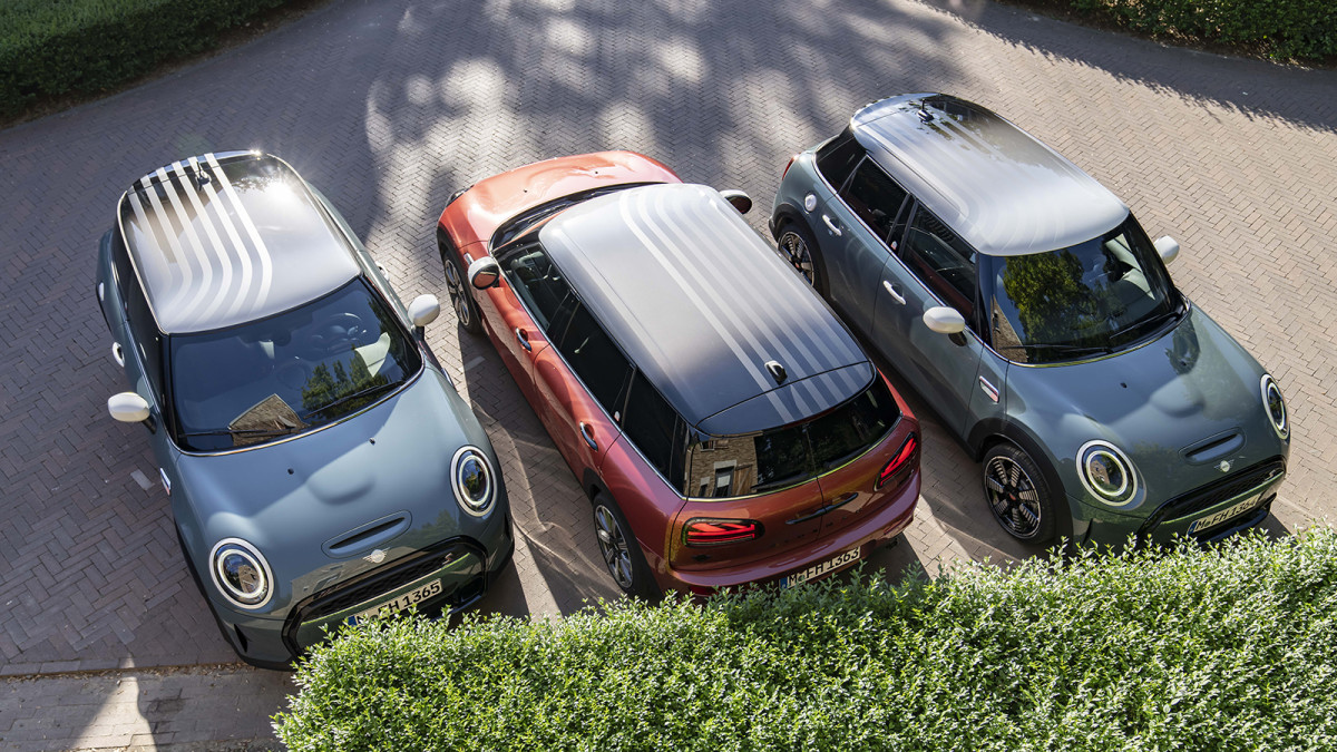 Mini Multitone Edition brings triple-color roof to more models - Autoblog