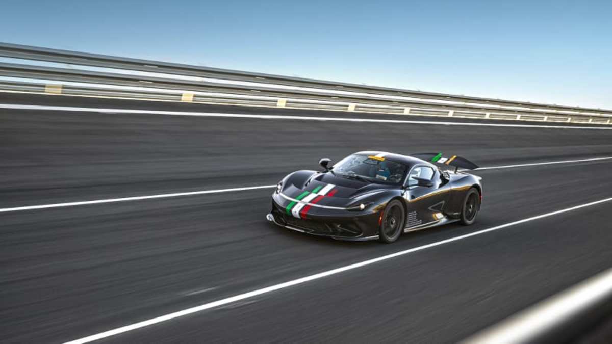 Fastest cars in the world by top speed, 0-60 and quarter mile - Autoblog