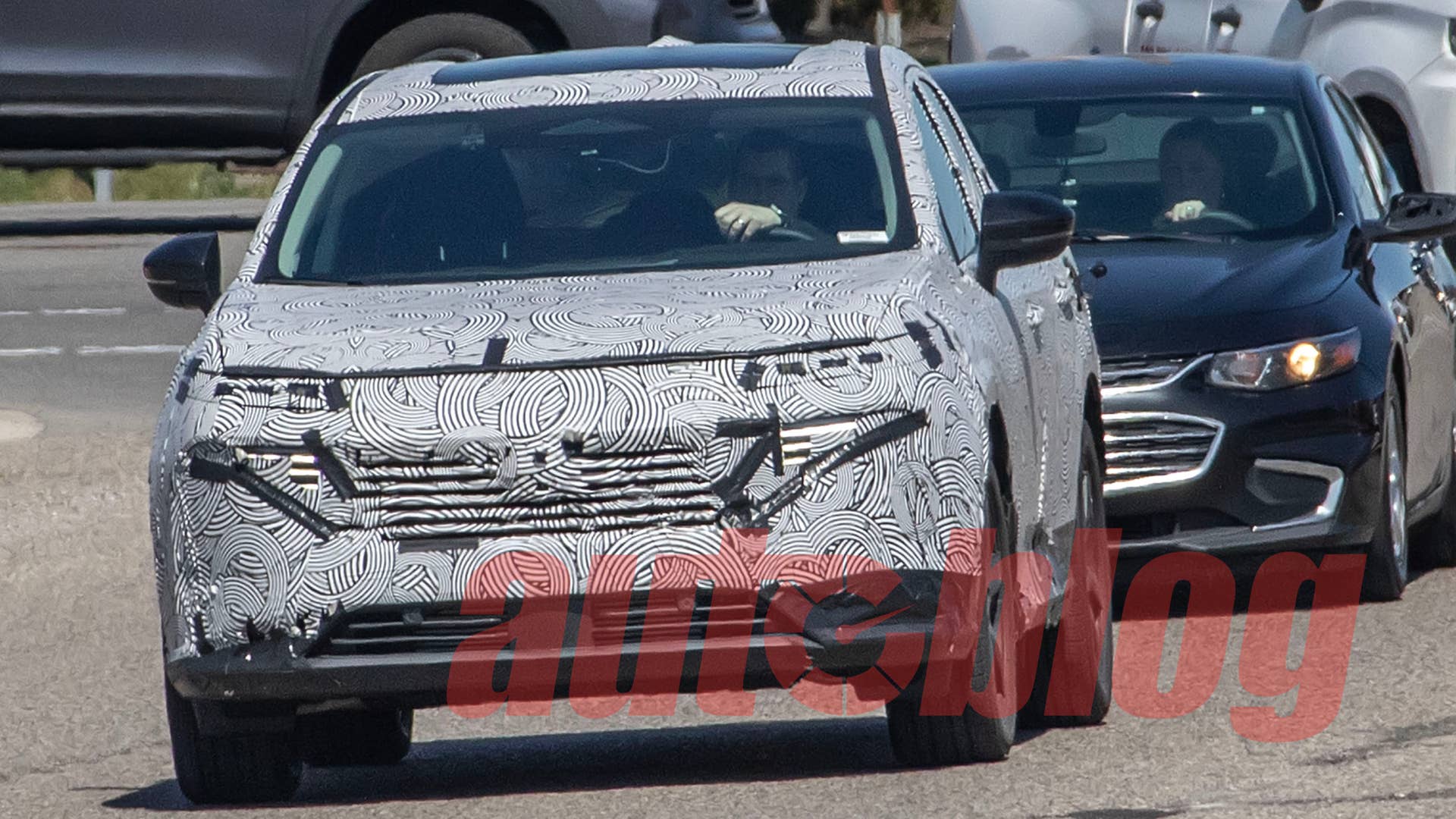 Redesigned Nissan Murano Interior Caught In New Spy Shots Autoblog