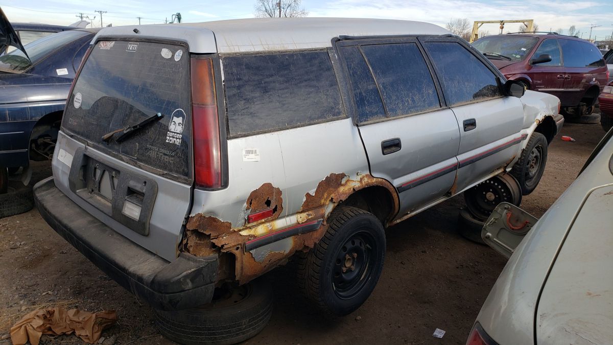 Junkyard Gem: 1990 Toyota Corolla All-Trac Wagon - Autoblog