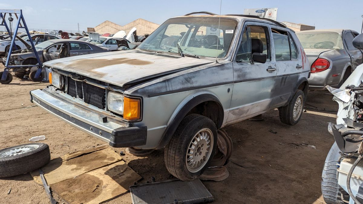 Junkyard Gem: 1984 Volkswagen Rabbit L 4-door hatchback - Autoblog