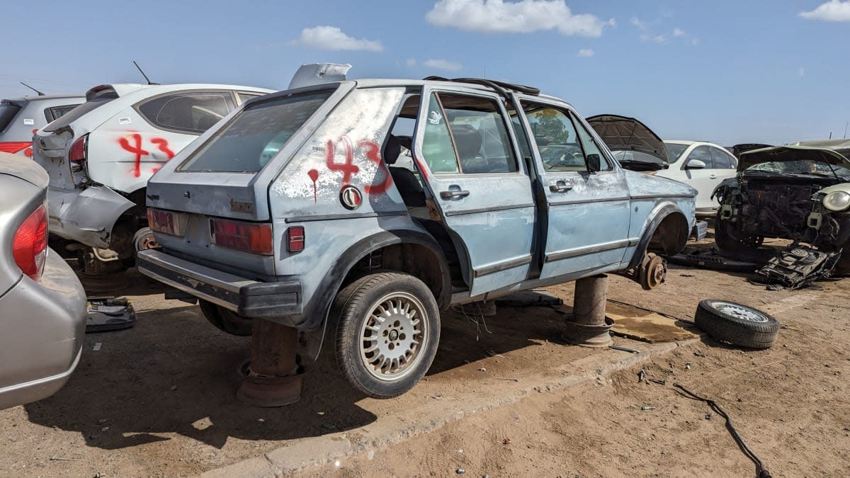 Junkyard Gem: 1984 Volkswagen Rabbit L 4-door hatchback - Autoblog