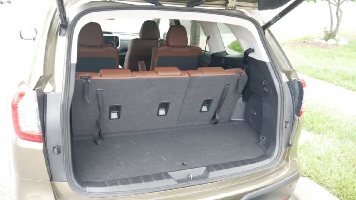 Subaru Ascent Luggage Test: How much space behind the third row? - Autoblog