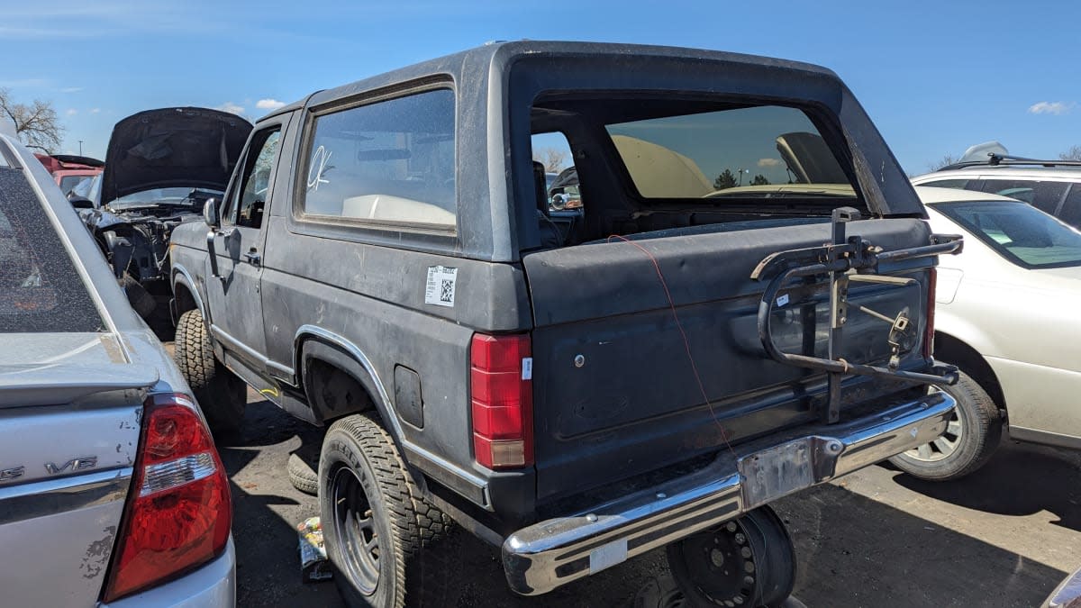 Junkyard Gem: 1983 Ford Bronco - Autoblog