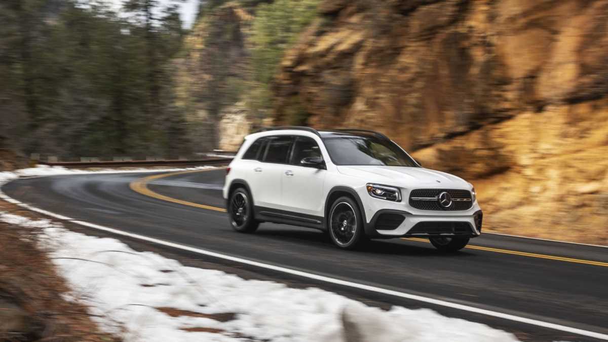 2024 Mercedes-Benz GLB-Class Review: Baby three-row done right - Autoblog