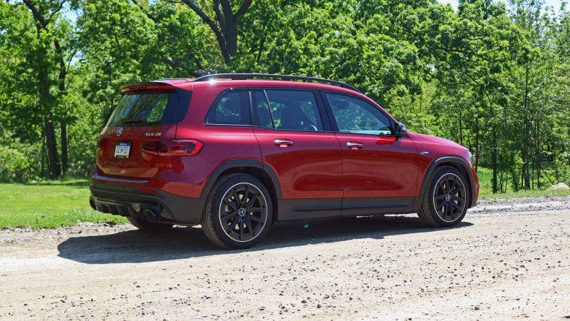 2024 Mercedes-Benz GLB-Class Review: Baby three-row done right - Autoblog